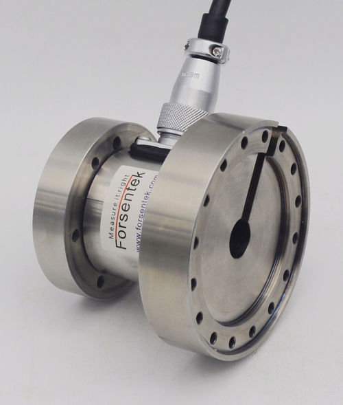 Custom design flange torque sensor with center through hole - latest ...