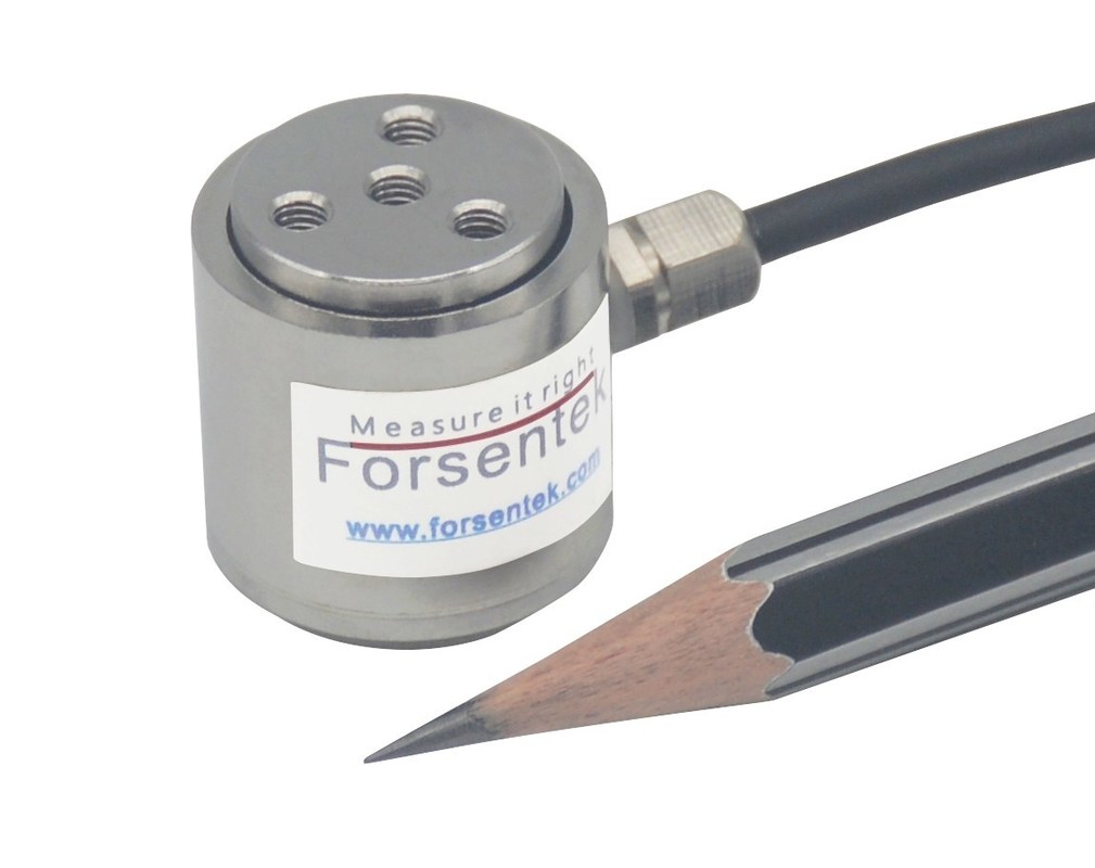 Press force sensor 0-2000N Press force transducer 0-200kg Press force ...