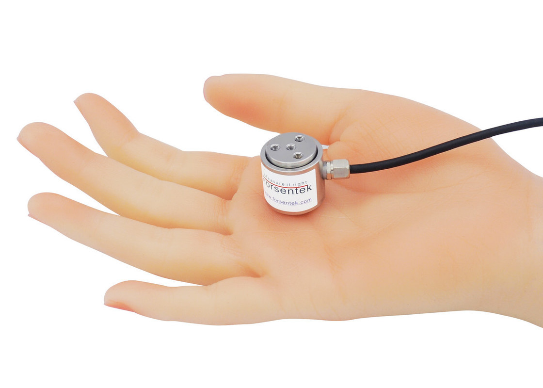 Cylindrical Load Cell 2kN 1kN 500N 200N 100N 50N 20N Flange Mounted Cylindrical Load Cell 2kN 1kN 500N 200N 100N 50N 20N Flange Mounted