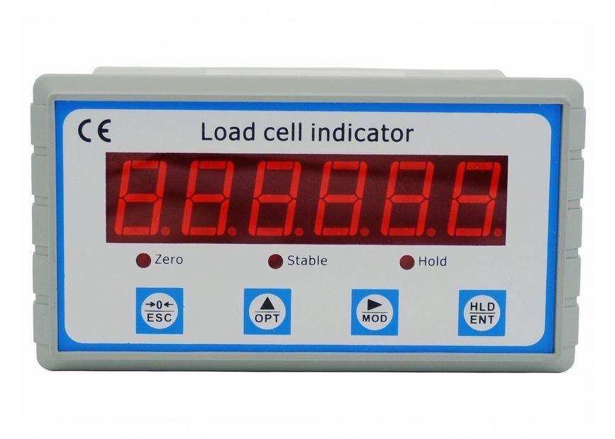 Load cell indicator force display weight indicator CE certified