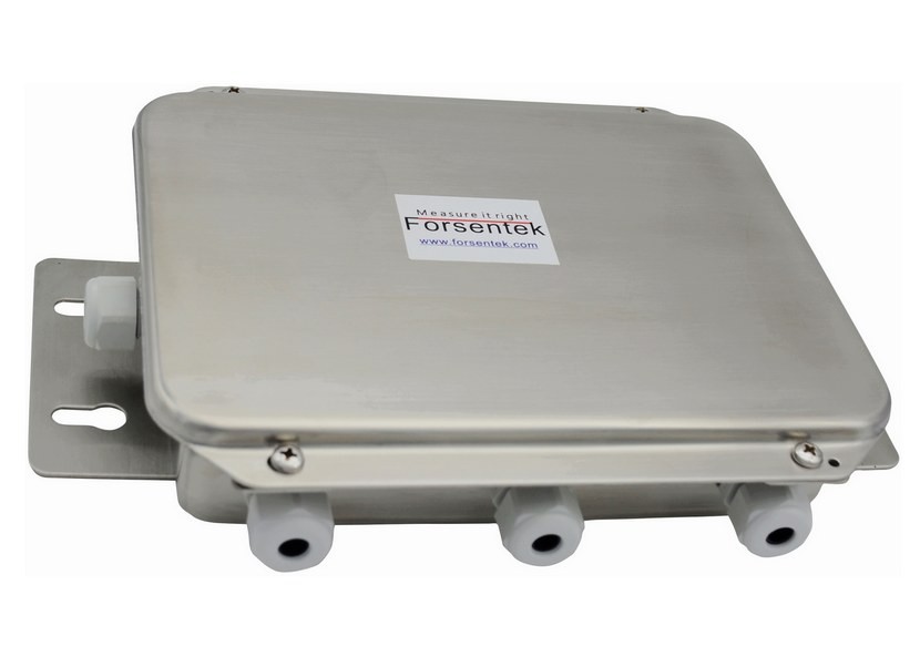 6-way load cell summing box for six load cells connection