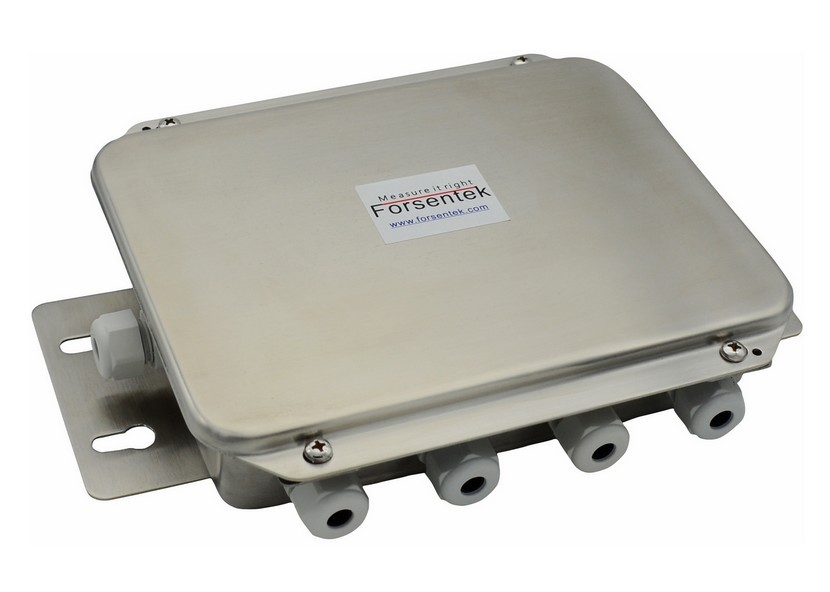 8-way load cell summing box for truck scales