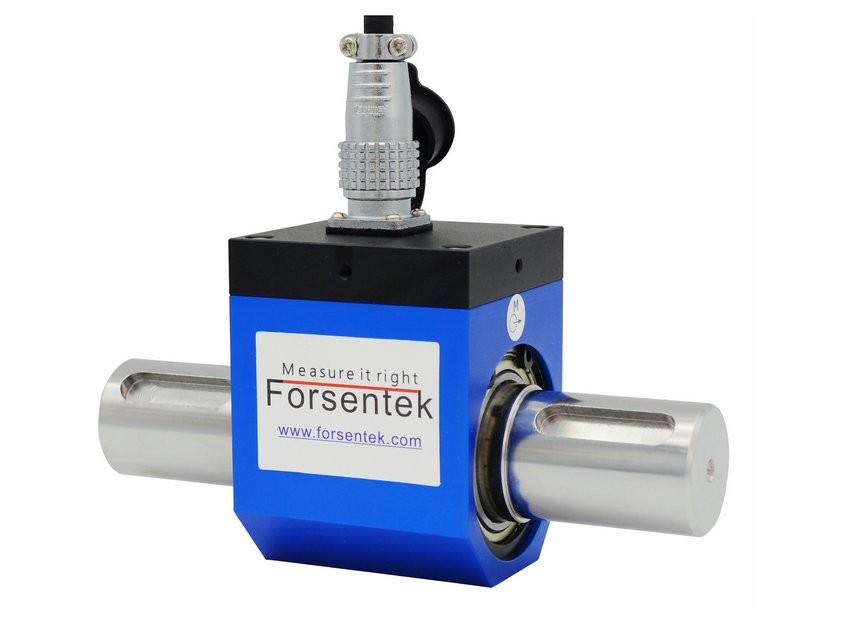 Rotating shaft torque sensor rotating shaft torque measurement