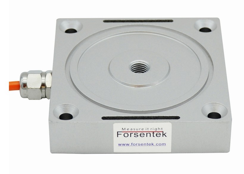 Compression type load cell 50kg 100kg 200kg With M8 Threaded Hole