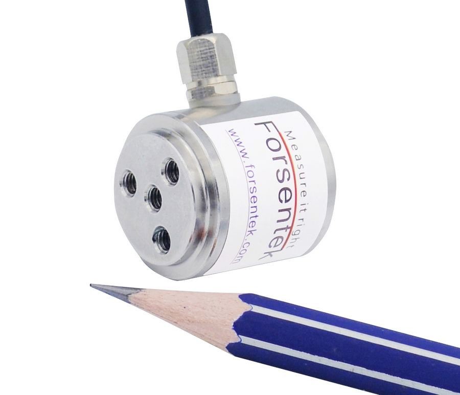 Press Force Sensor 0-2000N Press Force Transducer 0-200kg Press Force ...