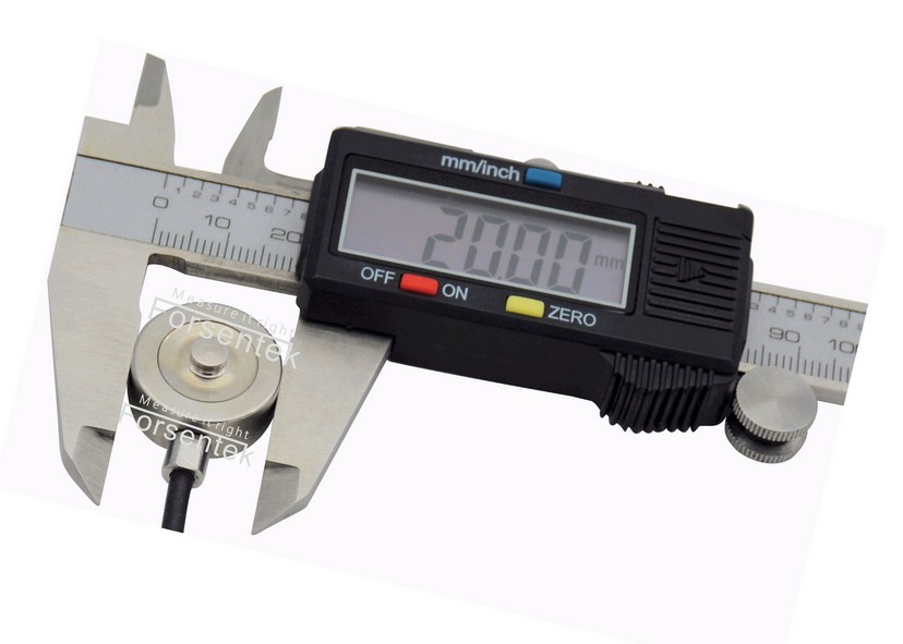 Small load cell 5kN 2kN 1kN 500N 200N 100N compression force ...