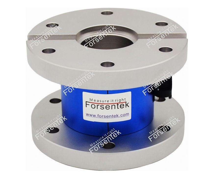 Flange to flange thru hole reaction torque sensor 100Nm 200N-m 300Nm ...