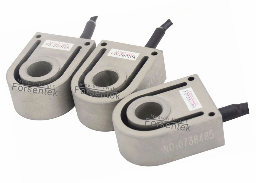 Thru hole load cell washer type load cell