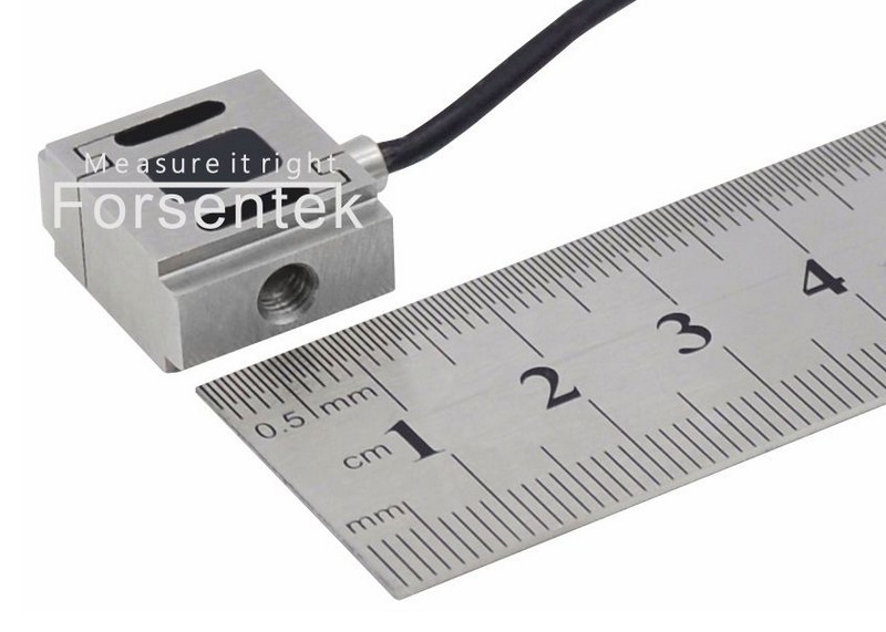 100kg Micro load cell 1000N micro force sensor 1kN force measurement
