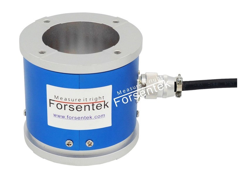 Through hole torque sensor Customizable thru hole torque transducer