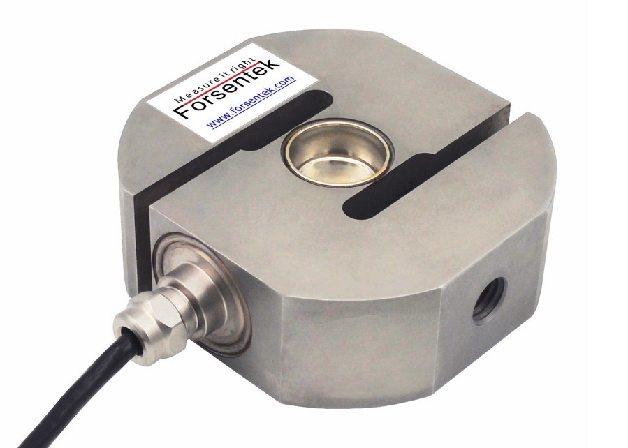 40kN S-beam force sensor 50kN S-type force transducer 60kN s-shape load ...