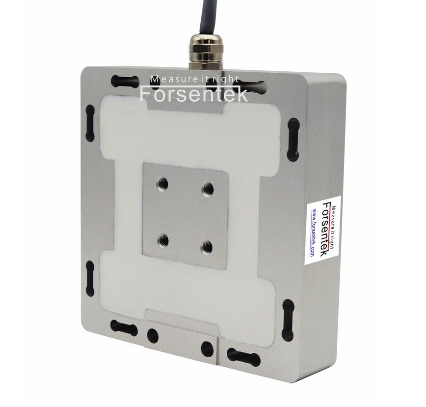 Triaxial load cell 100kN multi axis force sensor 10000kg 3 axis load cell