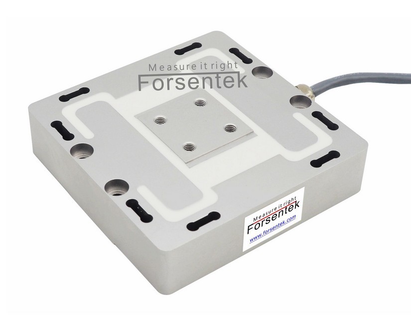 3 axis force sensor 10kN multi axis load cell 1000kg triaxial load cell