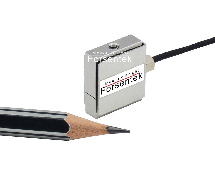 2 lbf force transducer 10N Miniature force sensor series R04 MR04-2