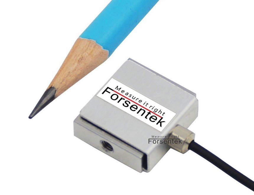 50N force transducer 10 lb flintec miniature s-beam force sensor ISA