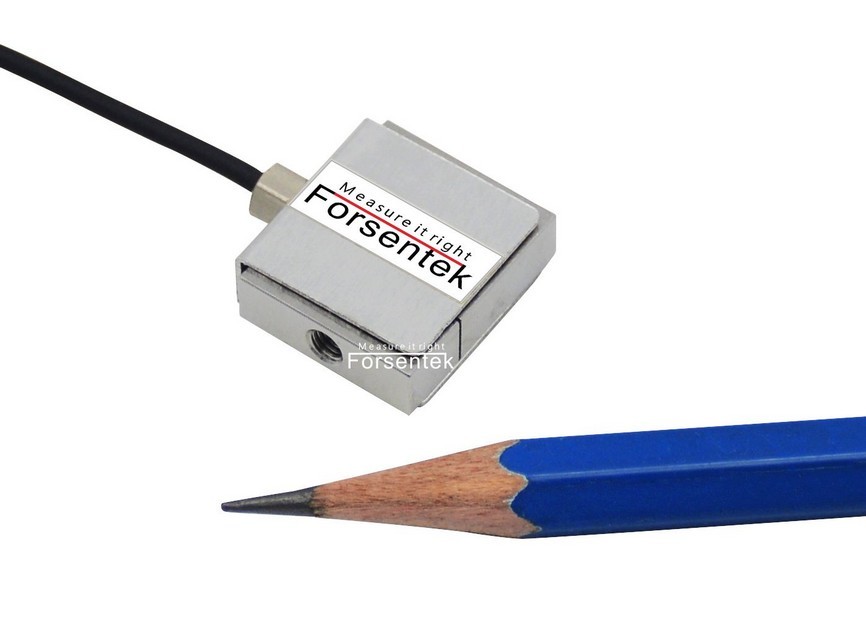 200N force transducer 50 lb flintec miniature s-beam force sensor ISB