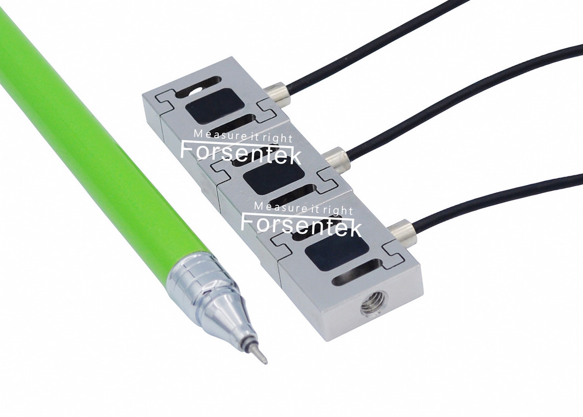 Small size tension load cell 10kg miniature tension force sensor 100N