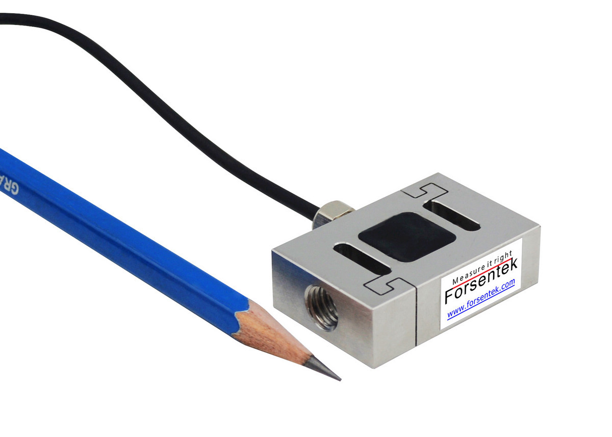 Small tension load cell 2kN 1kN 500N Small size s-type force sensor