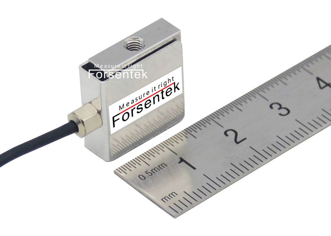 Miniature force transducer 20N force measurement 10N tension sensor