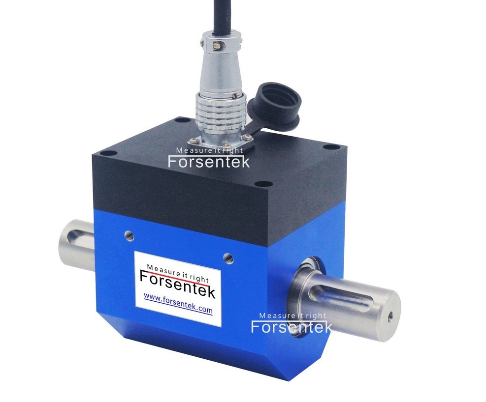 Torque measurement device Contactless torque sensor for motor test benches