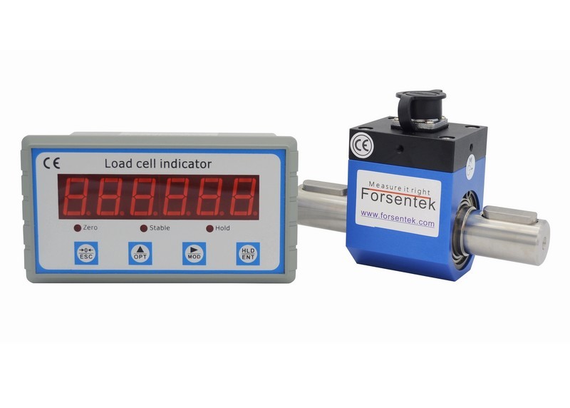 Shaft Rotary torque meter for motor test bench rotating torque measurement