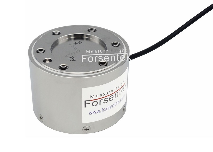 Multi-axis force sensor 10kN 25kN 50kN 100kN Triaxial load cell force ...