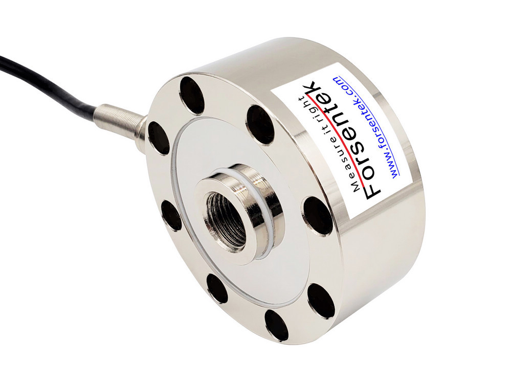 Pancake load cell 100kg compression load cell 1000N compression force ...
