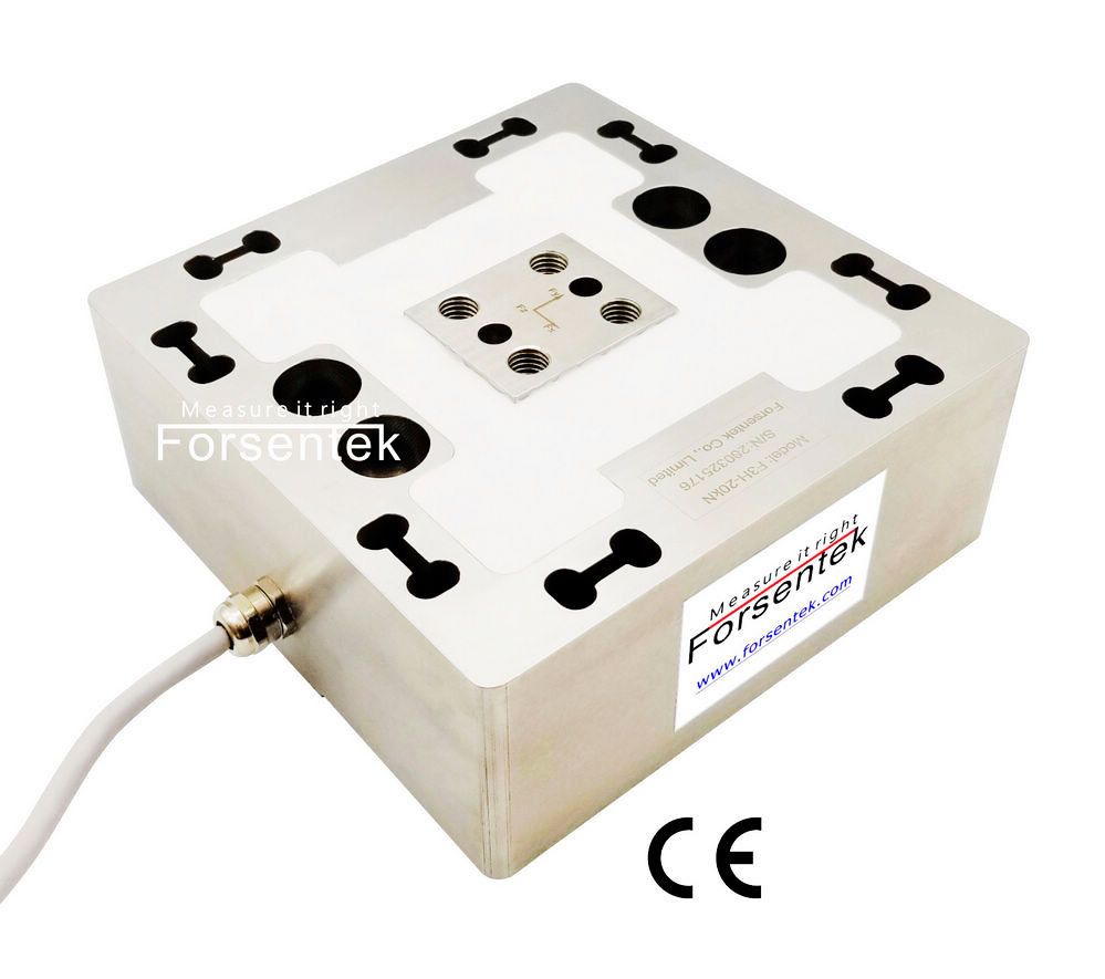 Triaxial Load Cell 50kN 30kN 20kN 10kN 5kN Multi-axis Force Transducer