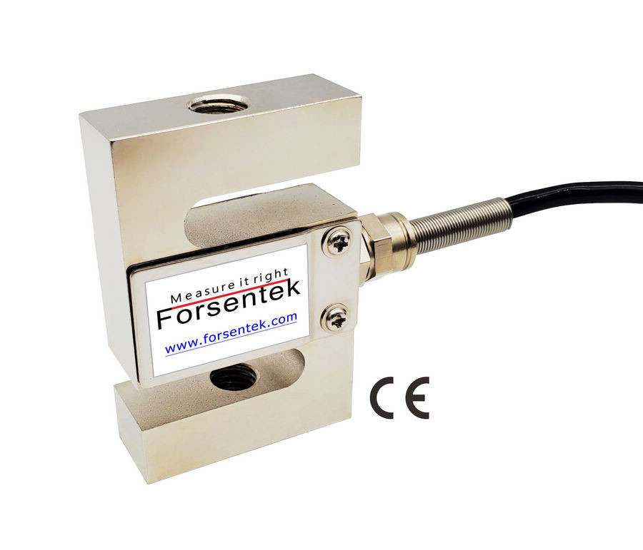 M8/M12 S Type Load Cell 10lb 20 lbf 50lb 100 lb 200lb 500 lb S-Beam ...