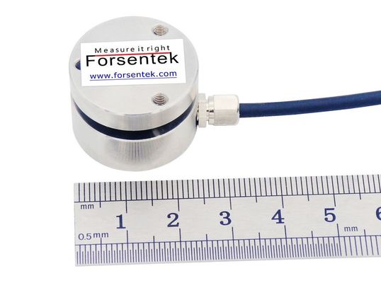 Flange mount load cell Flange mounted force transducer