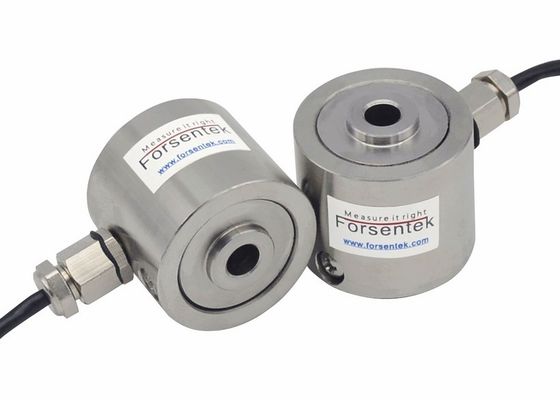 Donut load cell|Washer type load cell|Thru hole load cell