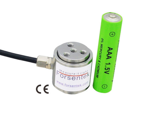 Flange mount load cell Flange mounted force transducer
