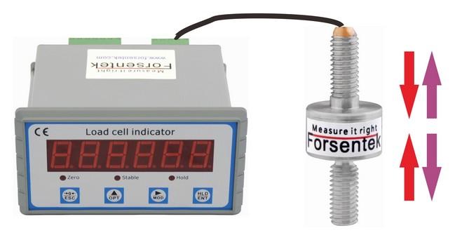 Micro force sensor 50N 100N 200N 500N 1KN 3kN 5kN in-line load cell ...