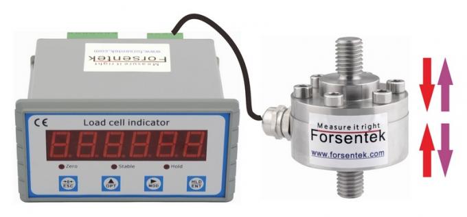 Tension compression load cell|Tension and compression force measurement
