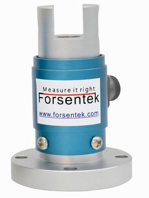 Reaction type torque transducer non-rotating torque measurement