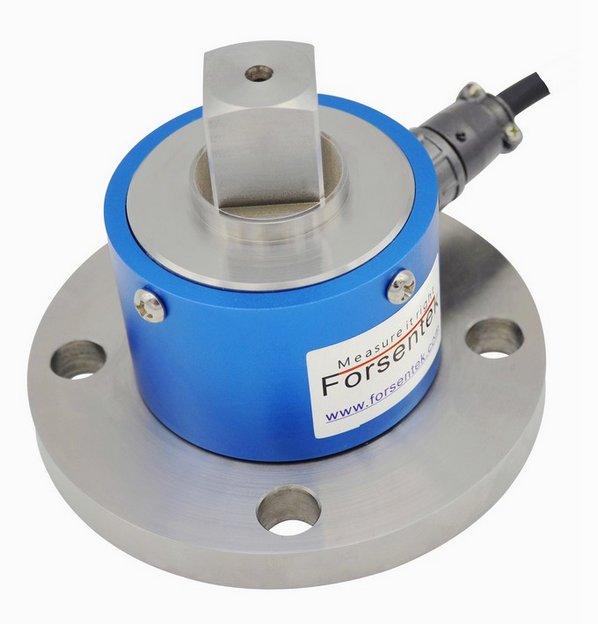 Flange to Square Drive Torque Sensor Static Reaction Torque Transducer