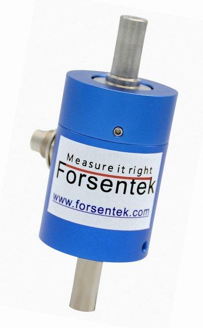 Shaft style reaction torque transducer miniature shaft torque sensor