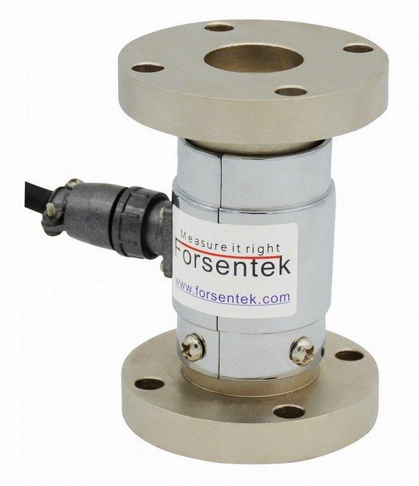 Flange torque sensor 100Nm 50Nm 30N*m Reaction torque measurement ...