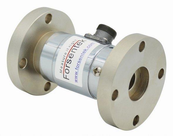 Flange torque sensor 100Nm 50Nm 30N*m Reaction torque measurement ...