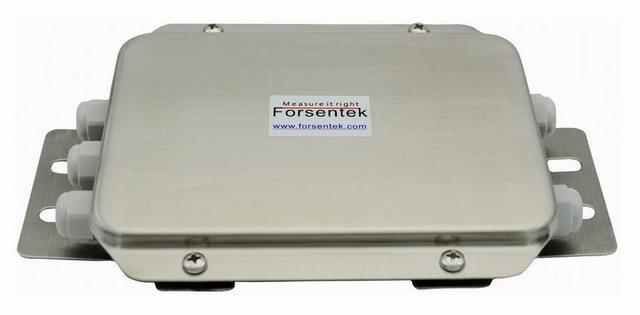 stainless steel 4 load cell junction box weight summing box
