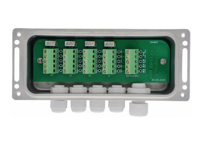 4-way load cell summing box for load cells connection