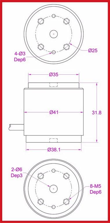 Mini torque sensor for torque testers small torque transducers