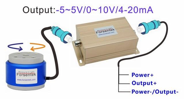 Mini torque sensor for torque testers small torque transducers