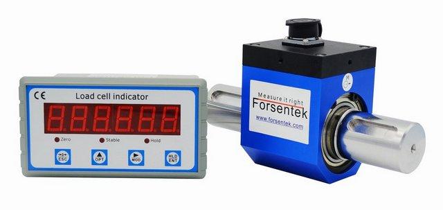 Rotating shaft torque sensor rotating shaft torque measurement