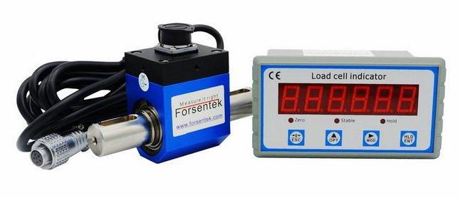Rotating shaft torque sensor rotating shaft torque measurement