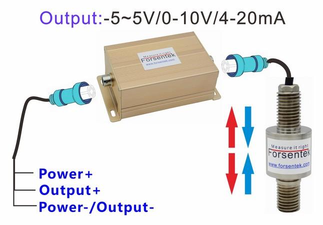 Tension compression load cell|In-line load cells