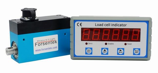 Rotating torque load cell dynamic torque transducer measure torque