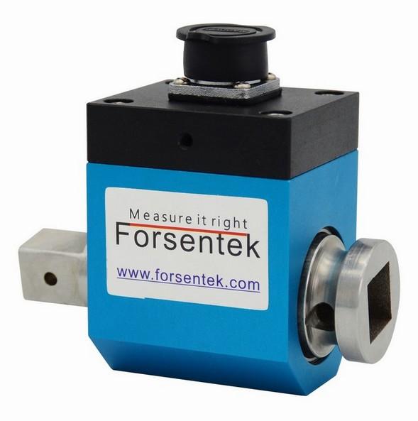 Square drive Rotary torque transducer rotating torque measurement