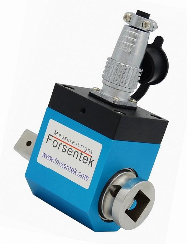 Square drive Rotary torque transducer rotating torque measurement
