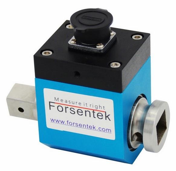 Square drive Rotary torque transducer rotating torque measurement